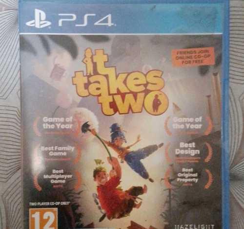 Игра на ps4 it takes two