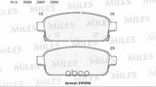 Колодки тормозные chevrolet cruze 09/orlando 1