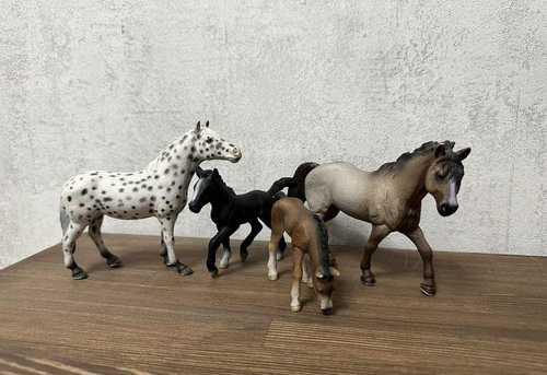 Фигурки лошадей schleich