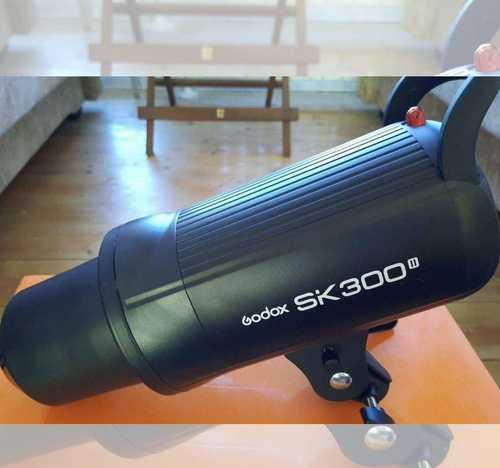 Студийная вспышка godox sk 300