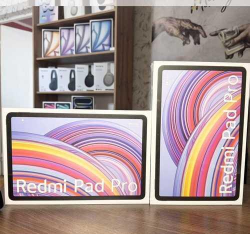 Планшет Xiaomi Redmi Pad Pro Wi-Fi 256 гб серый