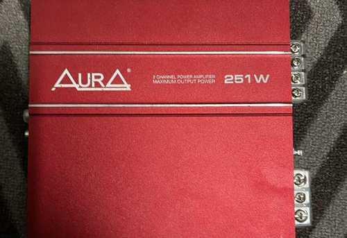 Продам усилитель aura amp-a255,двухканальный