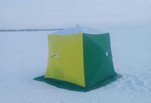 Палатка для зимней рыбалки куб