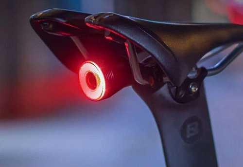 Умный задний фонарь для велосипеда, стоп-сигнал