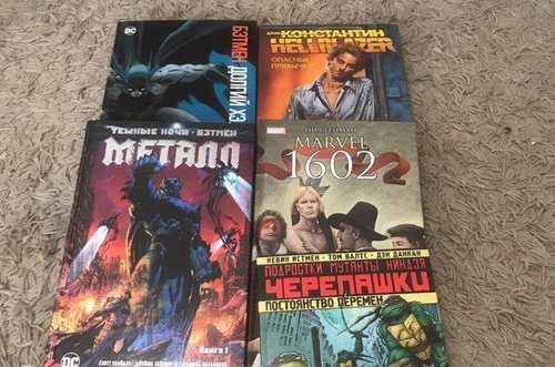 Комиксы (DC, IDW, marvel)