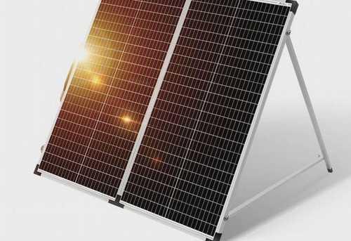 Складная солнечная панель 160Вт размер 90*91мм