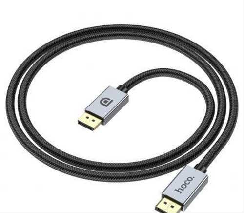 Кабель DisplayPort hoco US04 DP 1.4 Male to Male 8