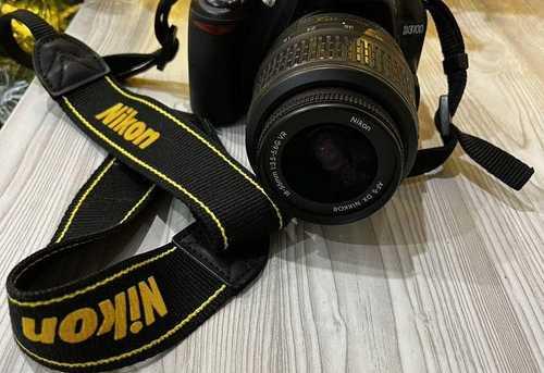 Зеркальный фотоаппарат nikon d3100