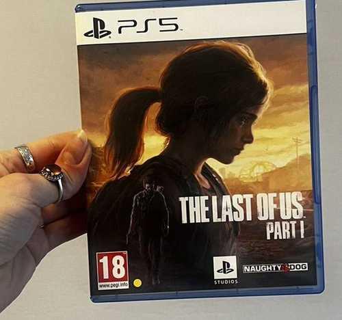 The last of us part 1 ps5 диск