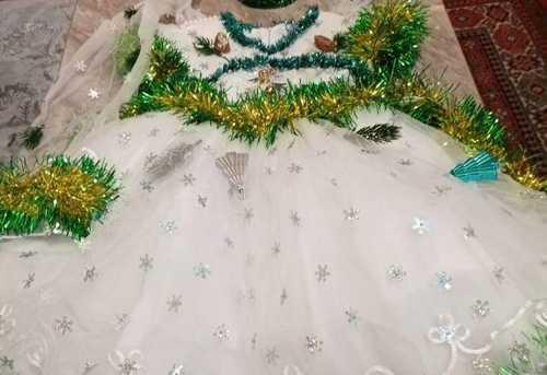 Платье новогоднее