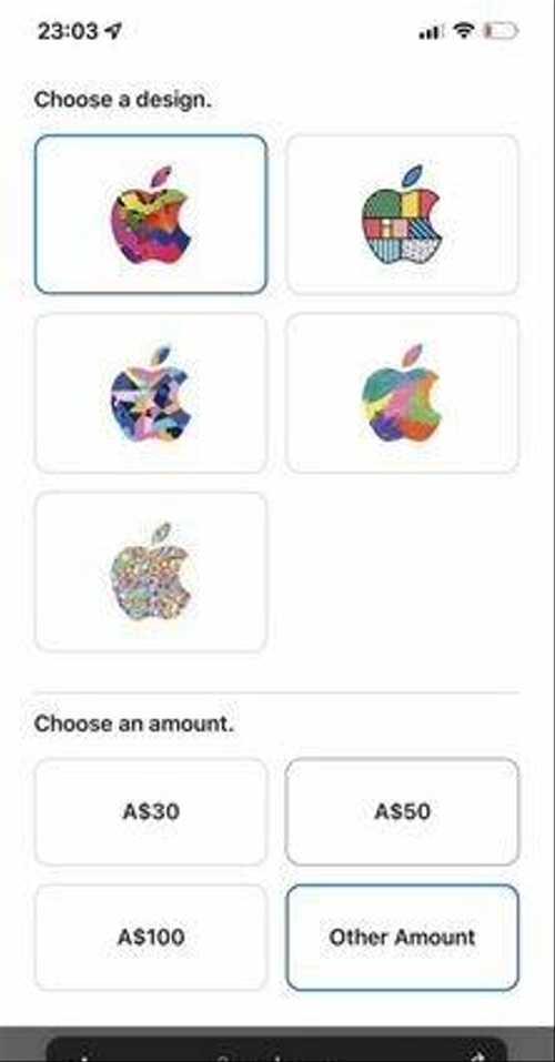 Карта подарочная apple (эпл) и google (гугл)