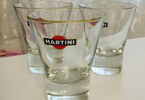 Бокалы martini 3шт