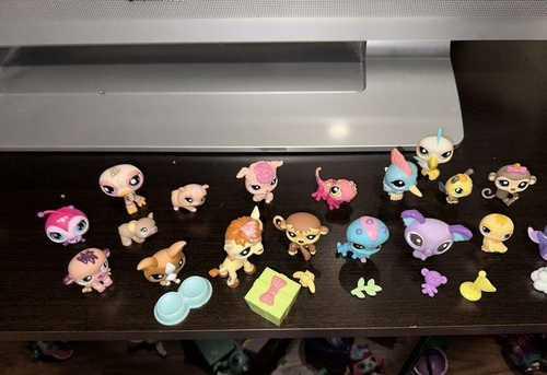 Littlest pet shop lps лпс