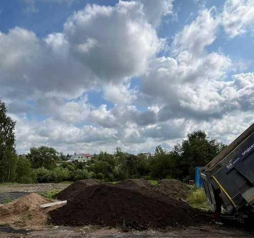 Земля чернозем плодородный грунт