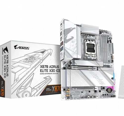 Gigabyte X870 aorus elite X3D ICE