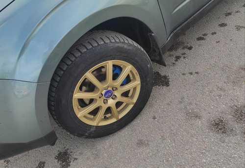 Диски MAK 5x100 c Шинами Nokian