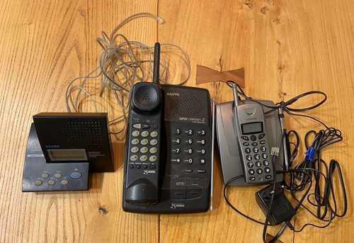 Радиотелефоны Panasonic, Voxtel, аон Эллис