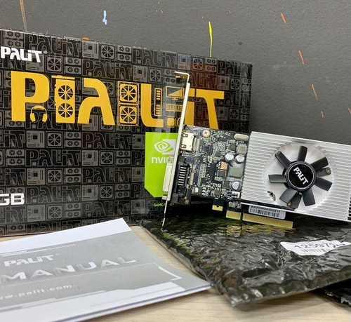 Новая на гарнтии Palit GT1030 2gb