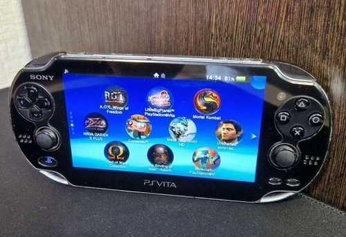 PS Vita 64gb прошитая