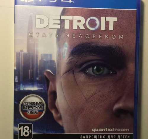 Игры для приставок ps4, Detroit become human