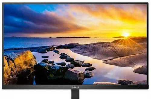 Монитор 27 philips 27e1n5300ae Black с поворотом э