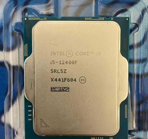 Процессор Intel Core i5 12400f oem