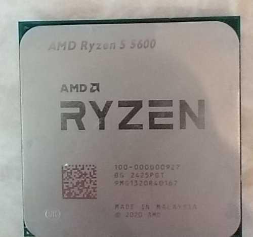 Процессор amd ryzen 5 5600 oem