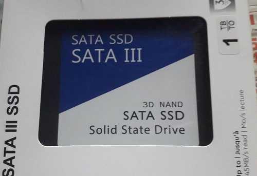 Ssd диск 1tb новый