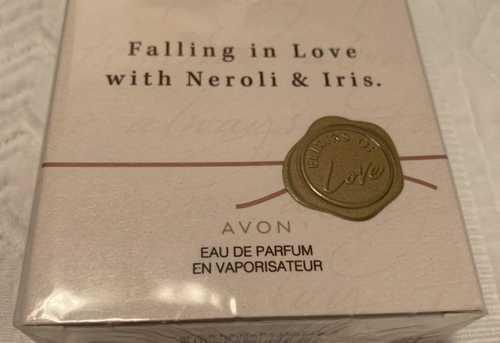 Парфюмерная вода avon "Neroli & Iris", 30ml