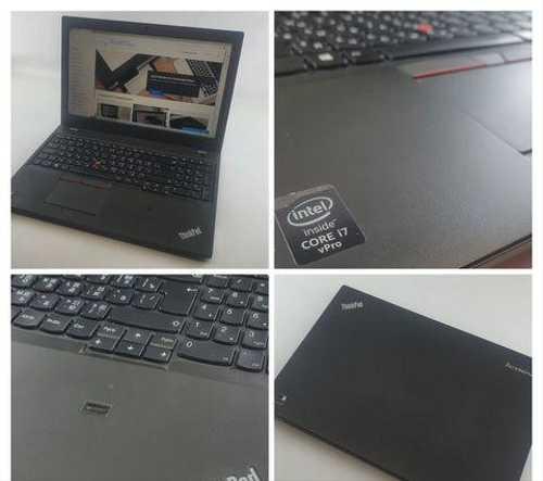 FHD Thinkpad Т550 Core i7 16Gb