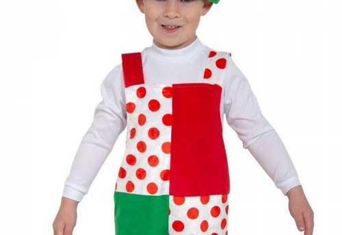 Карнавальный костюм для мальчика 110 116