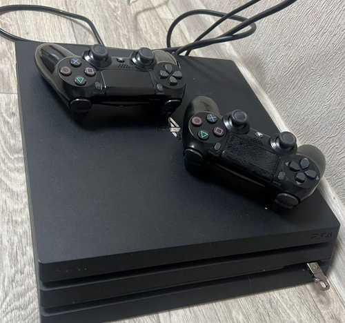 Sony playstation 4 pro 1 TB прошитая 9.00