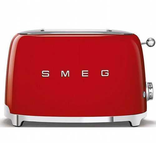 Тостер Smeg TSF01rdeu, красный