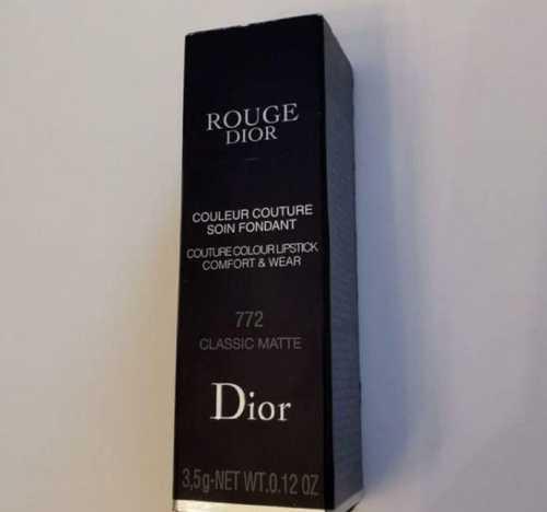 Помада dior Rouge 772