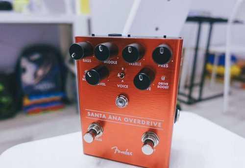 Fender Santa Ana педаль overdrive