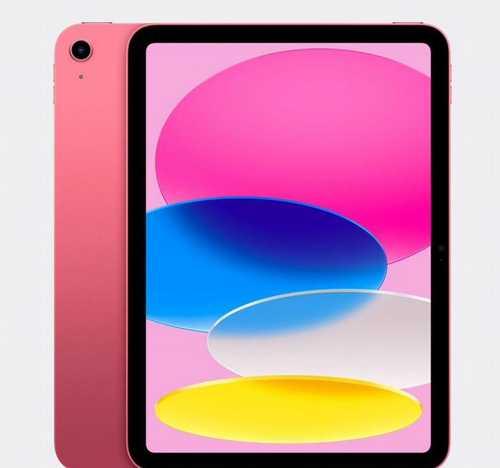 Apple iPad (2022) Wi-Fi 64Gb, розовый