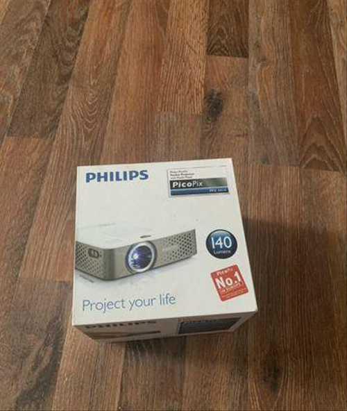 Мини проектор philips