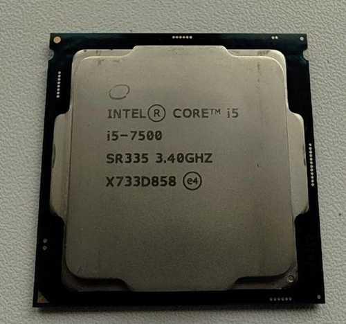 Intel core i5 7500 3.40GHz - Asus Prime B250M-Plus