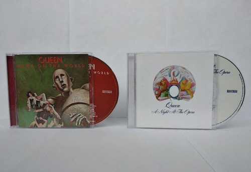 Cd disc Queen News of the world,At the Oper. New