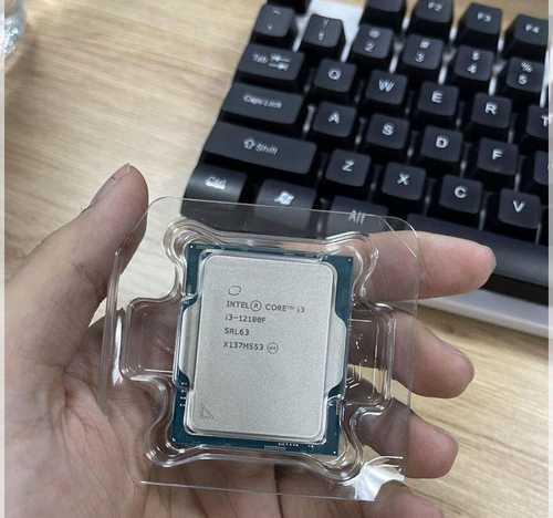 Процессор intel core i3 12100f