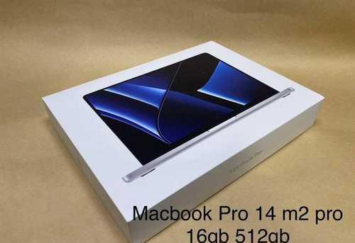 Macbook Pro 14 m2 16gb 512gb