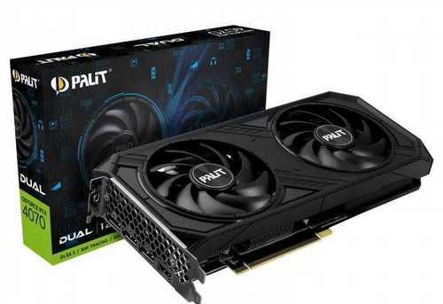 Новая palit rtx 4070 12gb