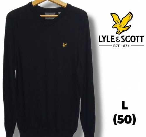 Пуловер Lyle &Scott 100% шерсть