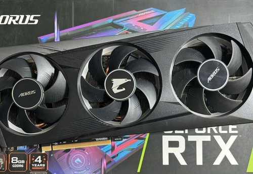 Aorus rtx 3060ti elite/Комплект/Samsung