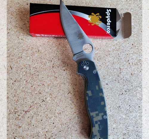 Нож складной spyderco милитари