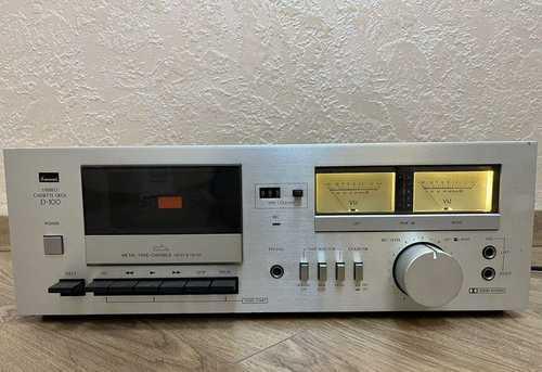 Дека кассетная Sansui D-100. Япония