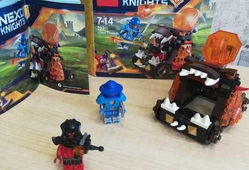 Конструктор lego Nexo Knights Безумная катапульта
