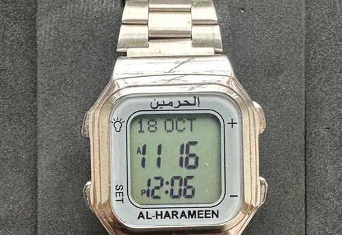 Мусульманские часы Al Harameen
