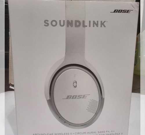 Беспроводные наушники Bose Soundlink AE II White