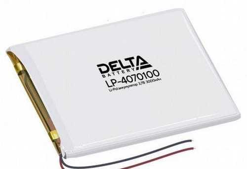 АКБ (3000mAh/3.7В) delta LP-4070100